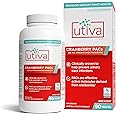 Utiva Cranberry PACs – Clinically Proven 36mg PACs for UTI Avoidance ...