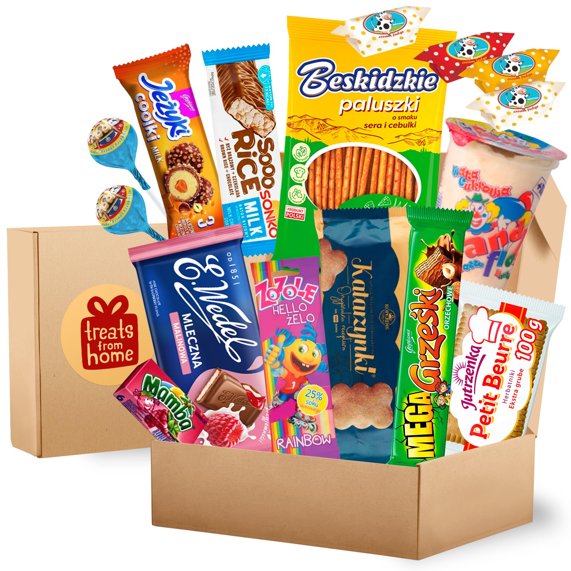 Mua Authentic Polish Candy Snack Box - 15 Traditional Treats from ...