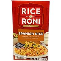 Amazon.com : Rice a Roni Spanish Rice (Pack of 6) : Spanish Rice ...
