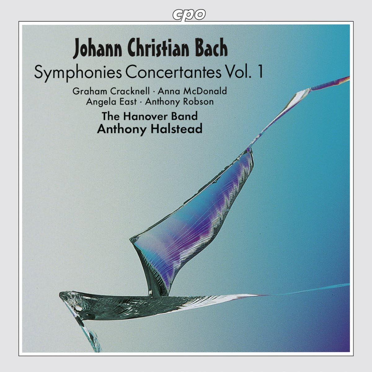 J.C. Bach - Symphonies Concertantes, Vol. 1: Amazon.co.uk: Music