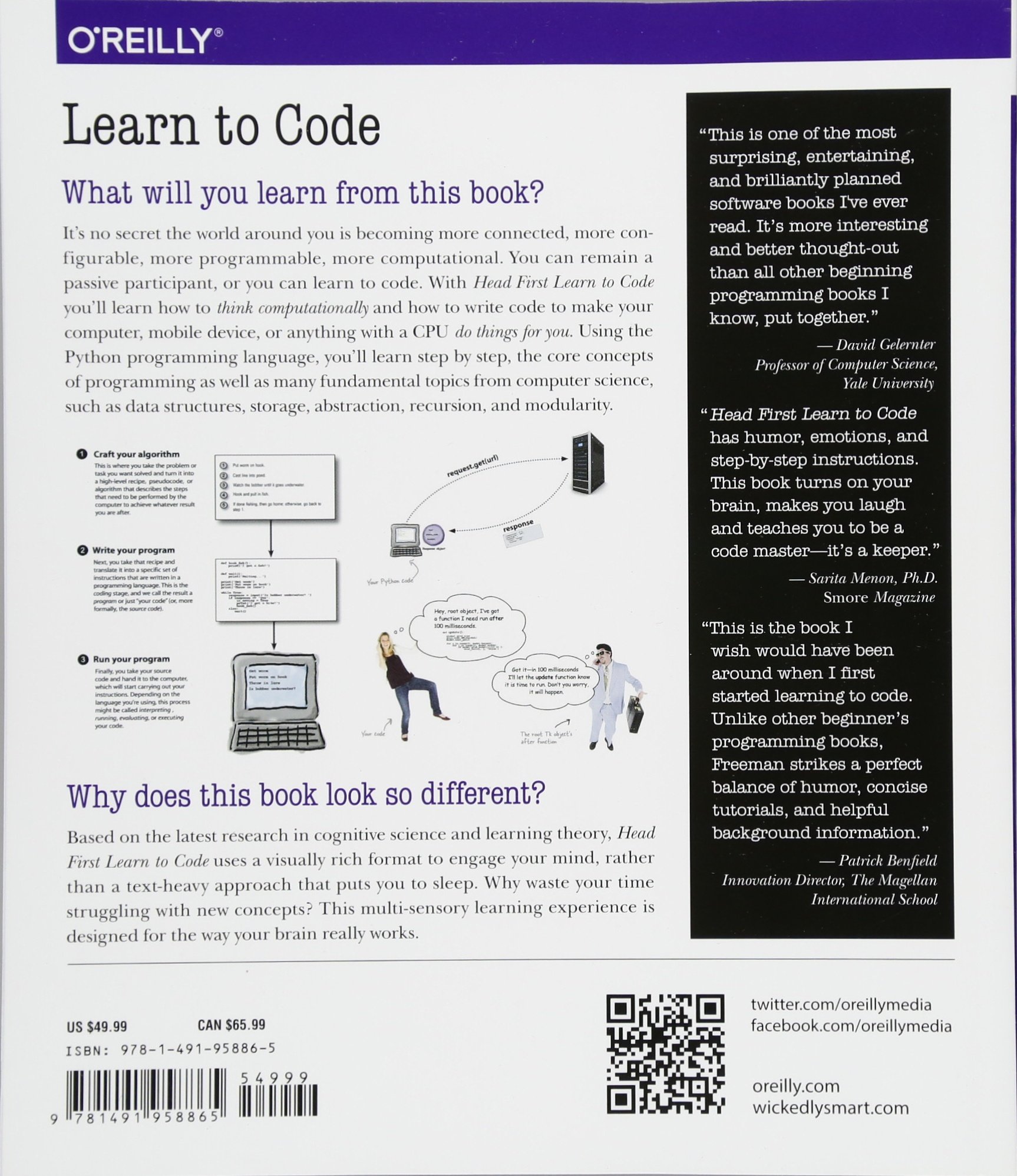Mua Head First Learn to Code: A Learner's Guide to Coding and ...