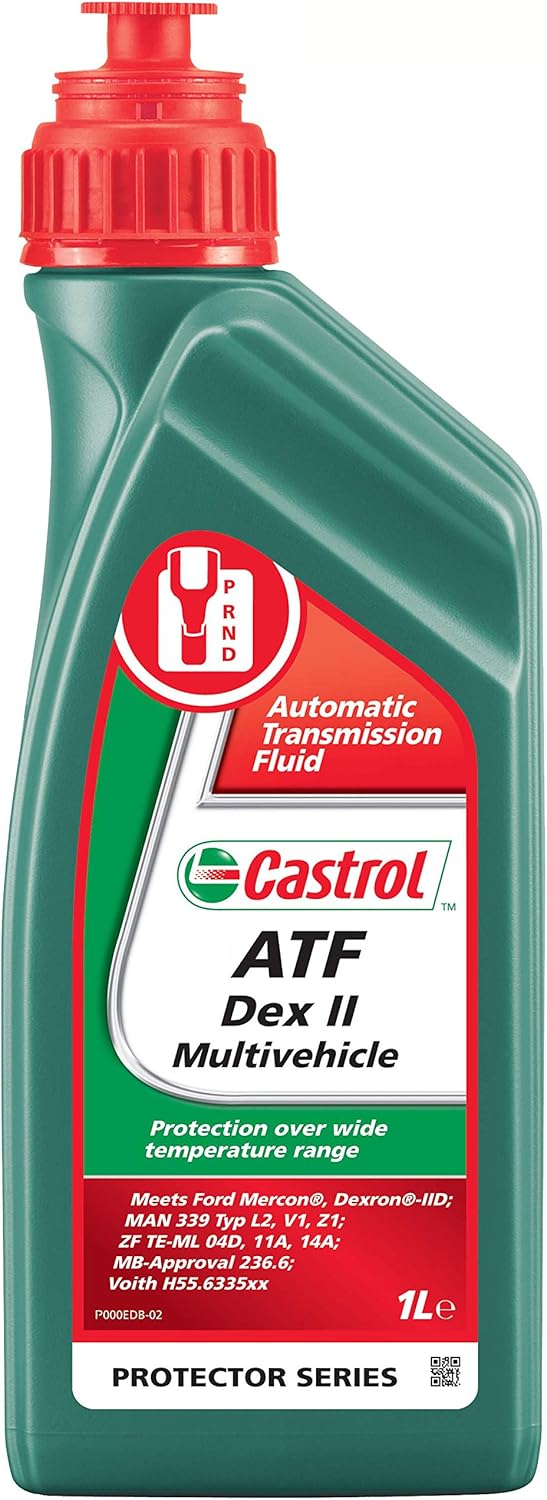 Castrol 18027160 1L ATF Dex II Multi Vehicle Oil: Amazon.co.uk: Car ...