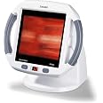 Amazon.com: Beurer IL50 Infrared Heat Lamp, Red Light Heat Device ...
