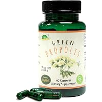Amazon.com: Greenbow Green Propolis – Genuine Brazilian Green Propolis ...