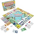 USAOPOLY Monopoly Peanuts | Play as Snoopy on Sled, Baseball Cap, Kite ...