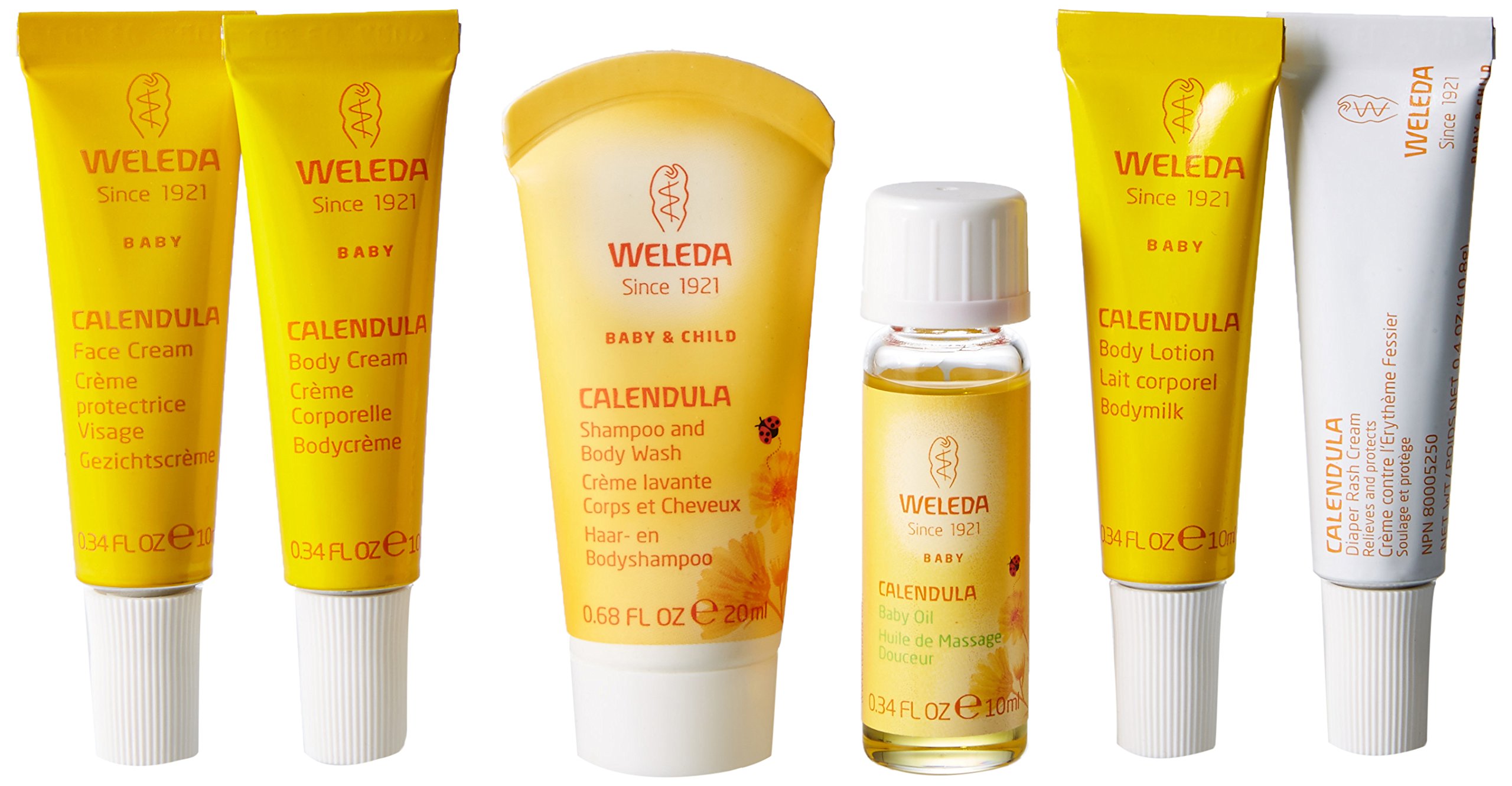 Amazon.com: Weleda - Baby & Child - Calendula Nappy Change Cream - 75ml ...