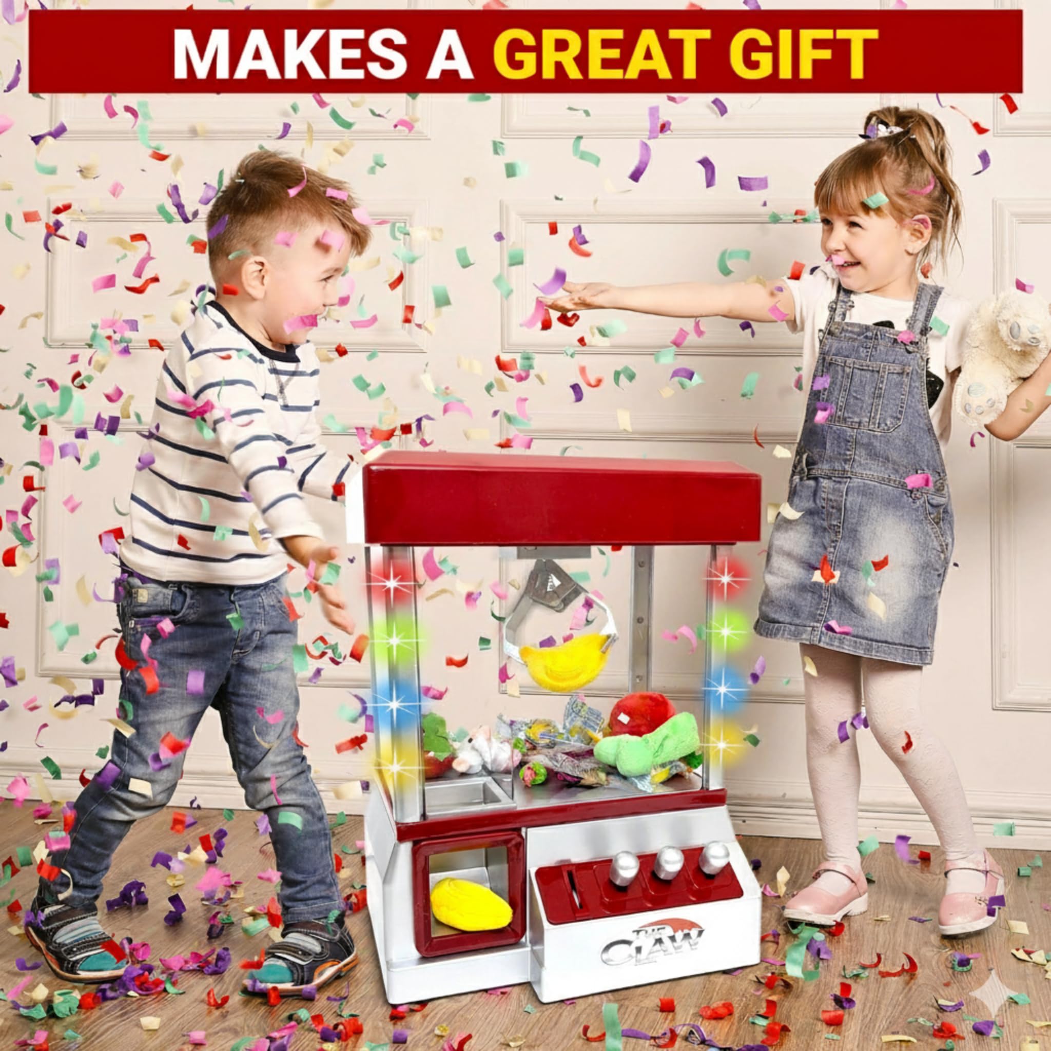 Mua Etna Electronic Arcade Claw Machine - Toy Grabber Machine with ...