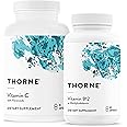 Amazon.com: THORNE Wellness Bundle - Vitamin C & B12 - Supports Heart ...