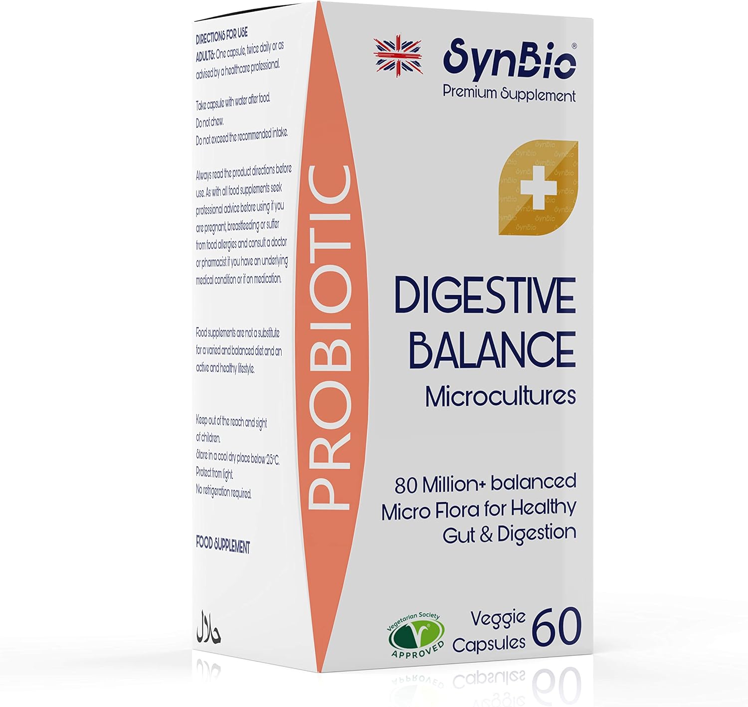 SynBio Premium+ – Probiotic – Digestive Balance – BigaMart