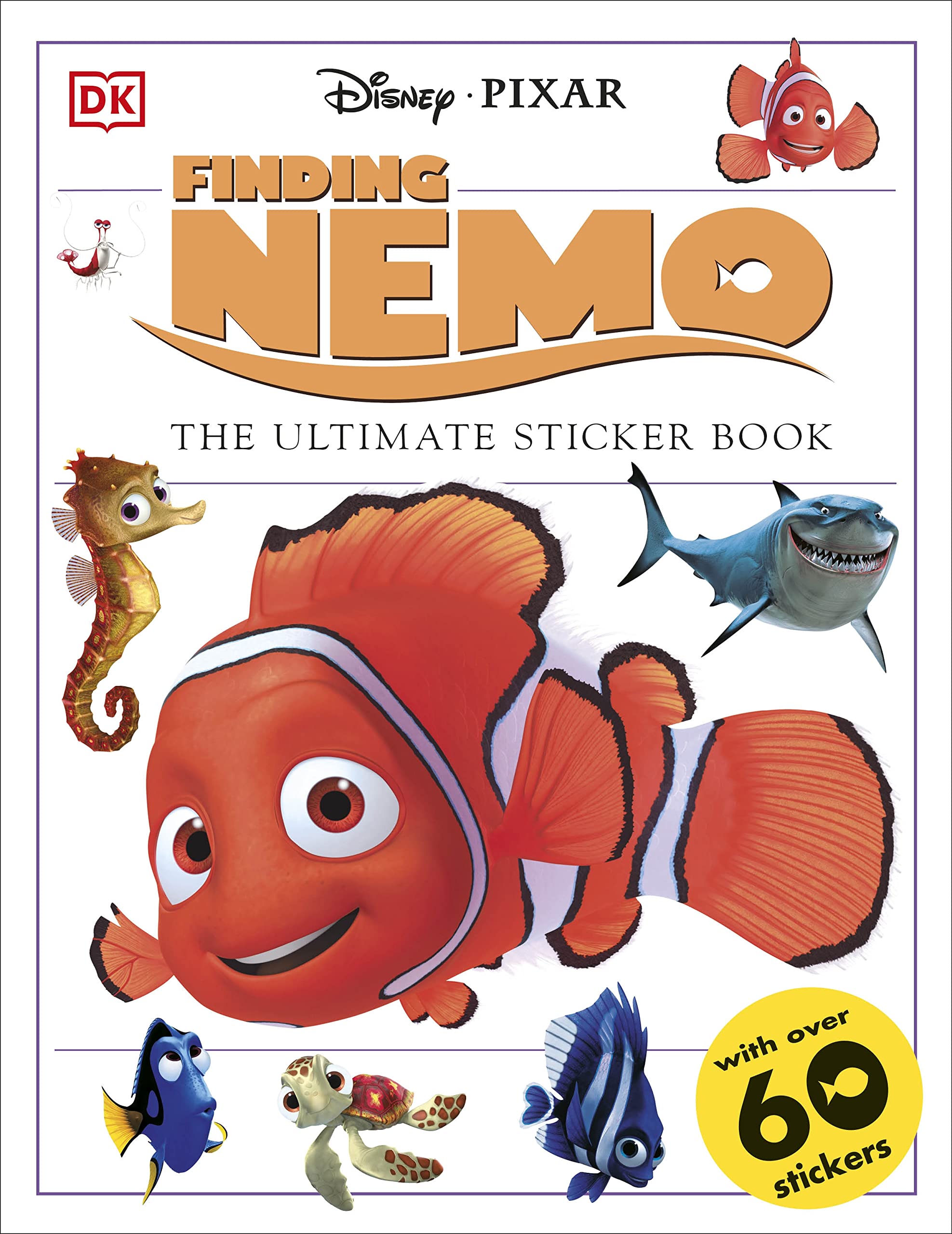Mua Finding Nemo Sticker Book Finding Nemo Sticker Book Paperback trên ...