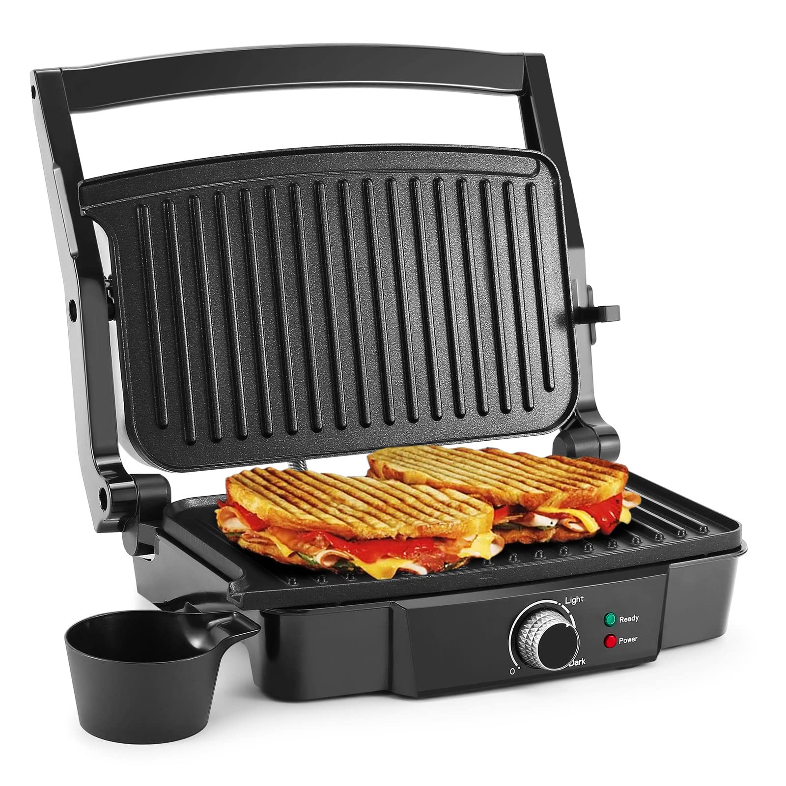Mua Panini Press Grill MONXOOK, 3-in-1 Sandwich Maker & Electric Grill ...