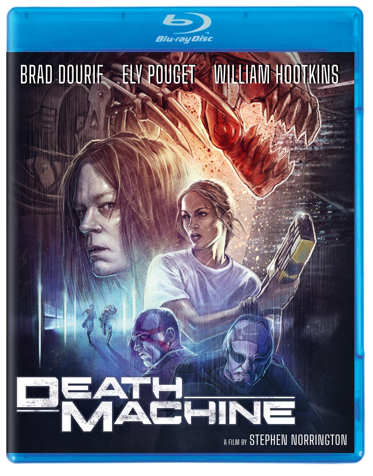 Mua Death Machine [Blu-ray] Death Machine [Blu-ray] Blu-ray DVD VHS ...