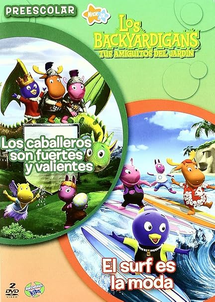 Backyardigans (Volumen 3 + 4) [DVD]: Amazon.es: Varios: Cine y Series TV