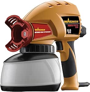 Wagner 0525001 Power Painter Plus with Optimus - Power Paint Sprayers ...