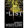 The List: A Novel of Legal Suspense: Whitlow, Robert: 9780849945182 ...