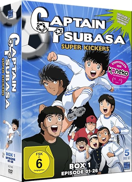 Captain Tsubasa: Superkickers 2006 - Episoden 01-26 5 Disc Set: Amazon ...