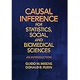 Amazon.com: Causal Inference for Statistics, Social, and Biomedical ...