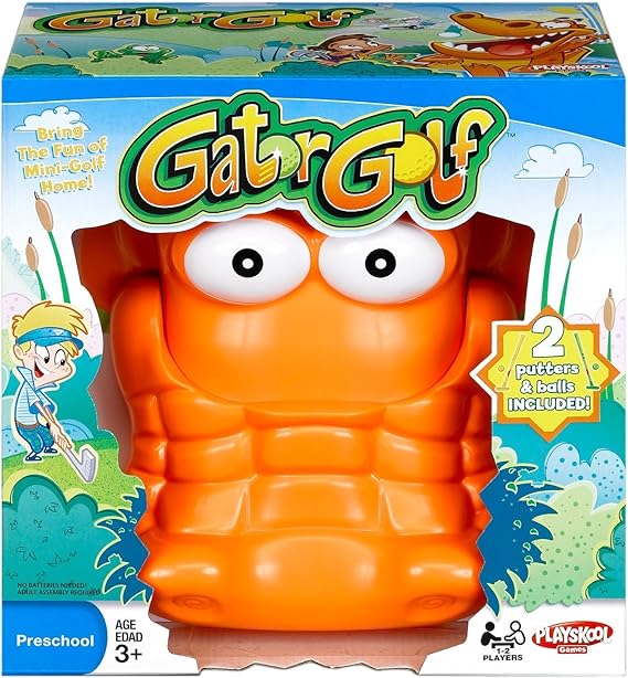 Gator Golf: Amazon.co.uk: Toys & Games