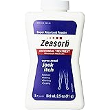 Amazon.com: Zeasorb-AF Super Absorbent Antifungal Treatment Powder for ...