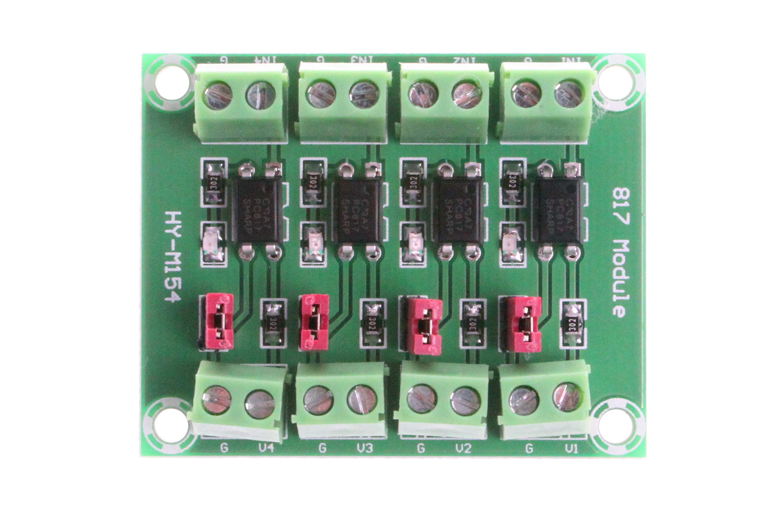 Mua NOYITO PC817 4-Channel Optocoupler Isolation Board Voltage ...
