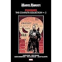 Amazon.com: Marvel Knights Punisher by Garth Ennis: The Complete Collection Vol. 1 eBook : Ennis ...