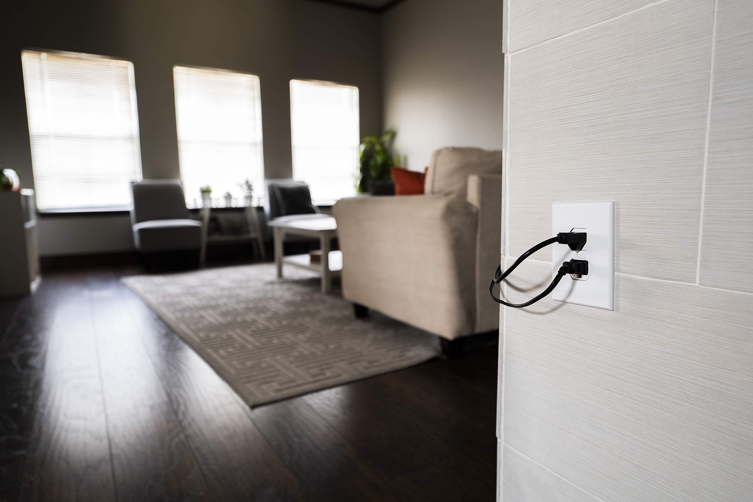 Mua GE UltraPro Duplex Heavy-Duty Receptacle, White, Wall Outlet ...