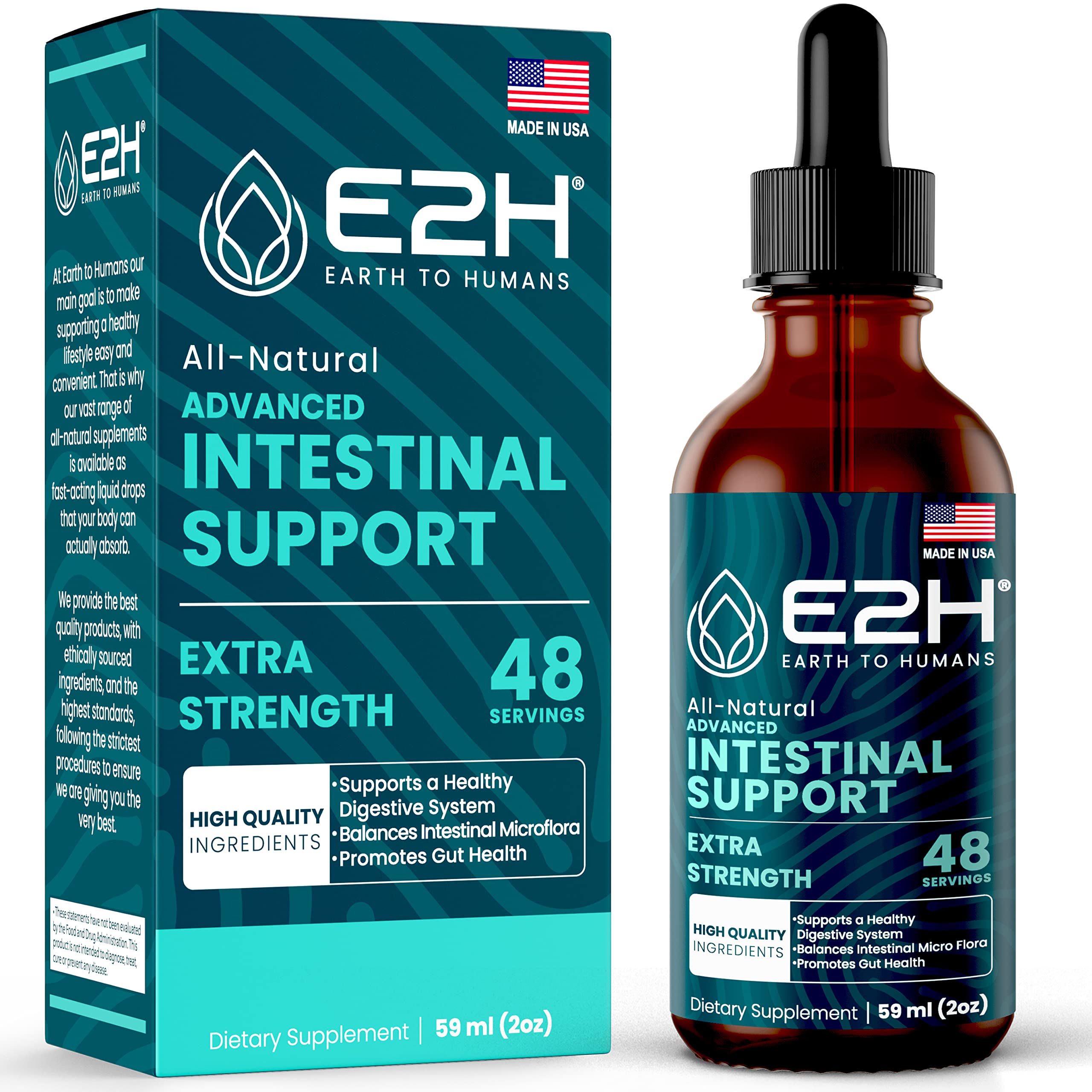 Mua E2H Advanced Intestinal Support - Natural Intestinal Cleanse and ...