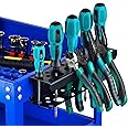 Amazon.com: ULIBERMAGNET Magnetic Screwdriver Rack,Heavy Duty Magnetic ...