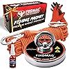 FINDMAG Fishing Magnet Kit 600 LBS Pulling Force, Super Strong Magnet ...