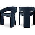 Amazon.com - Meridian Furniture 911Navy-C Rendition Collection Modern ...