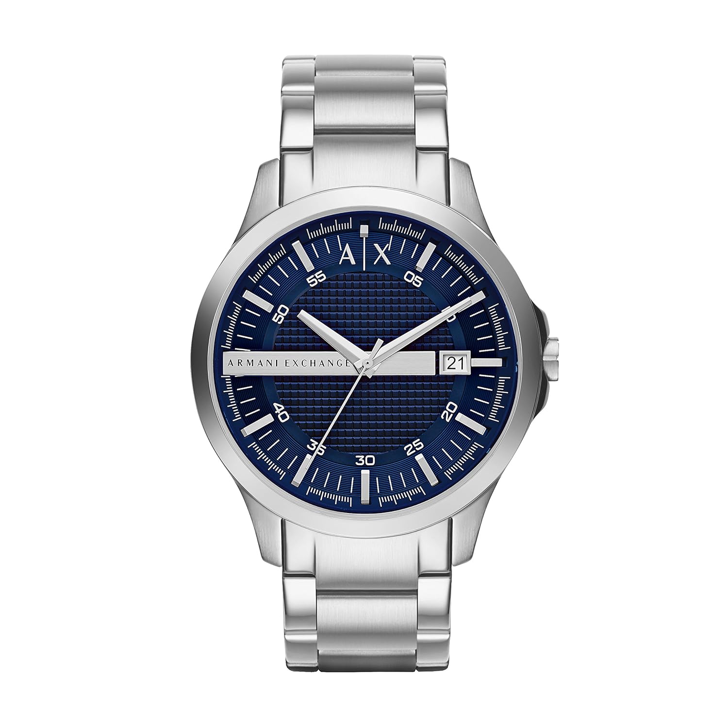Buy Armani Exchange Hampton Analog Blue Dial Men's Watch - AX2132 ...
