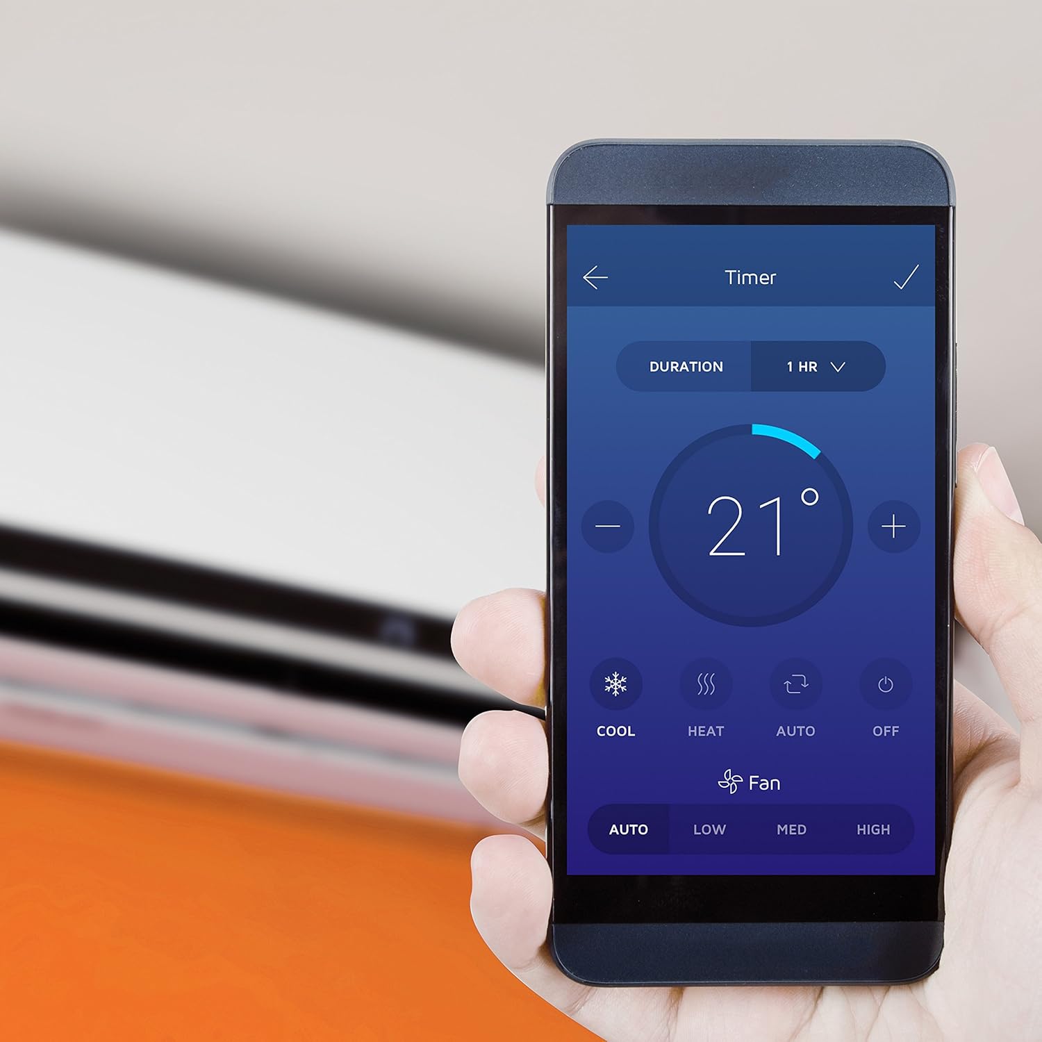 Novo Additional Climair Sensor. Smart AC Control. Control Your AC ...