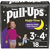 Amazon.com: Pull-Ups Girls' Nighttime Potty Training Pants Training ...
