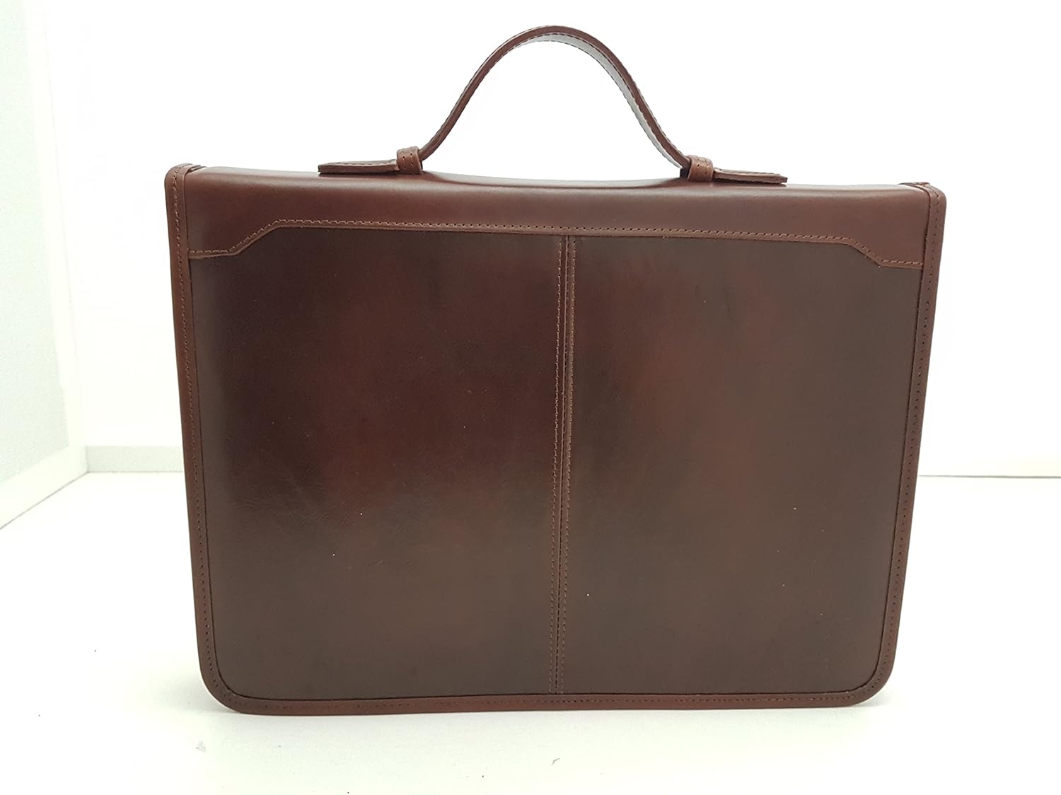 Italian Leather Portfolio, Zipped Conference A4, Folder, Padfolio ...