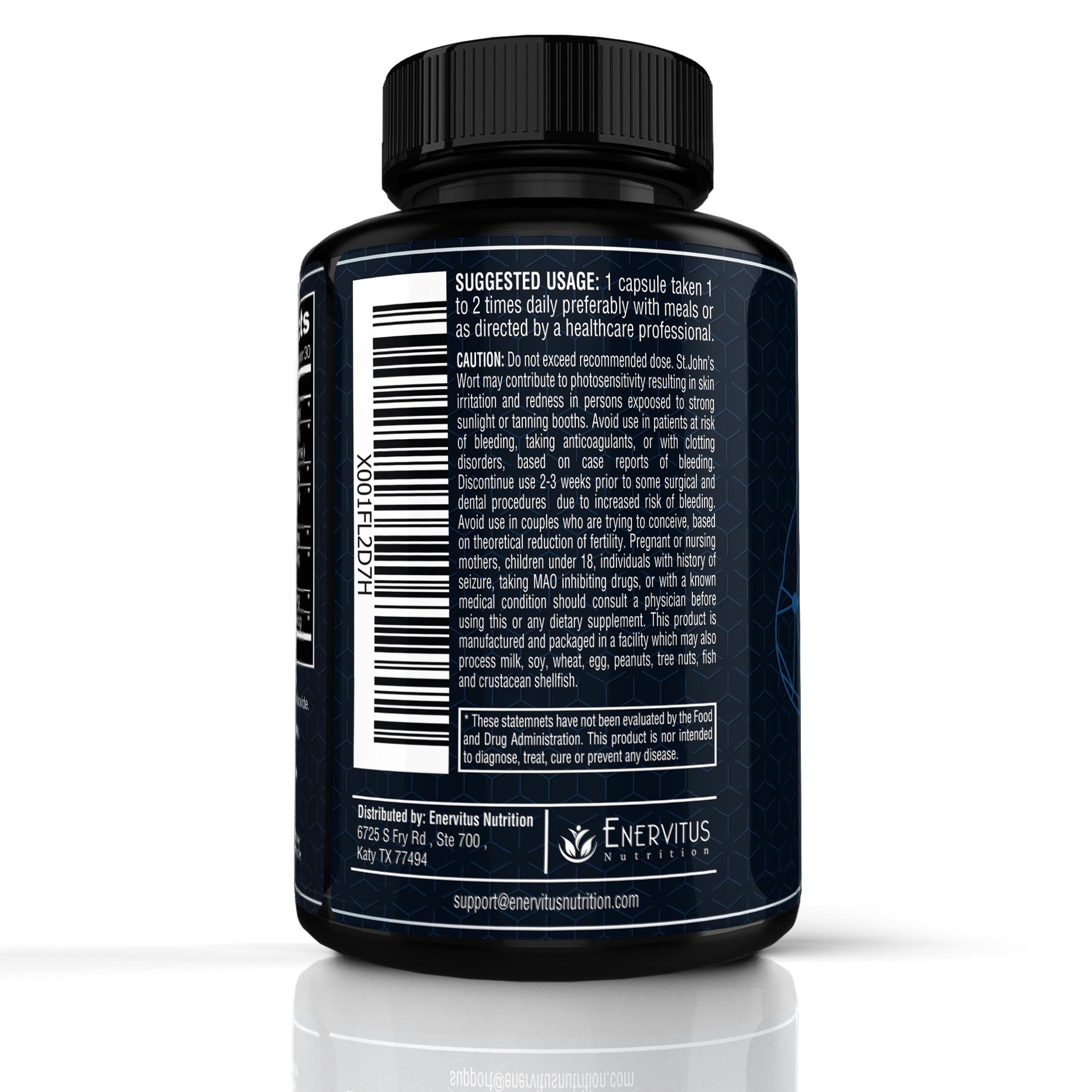 Super Strength Natural Brain Booster Nootropic Supplement to support ...