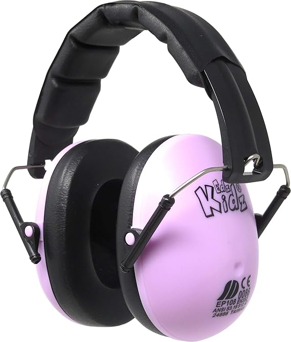 Edz Kidz Ear Defenders. Ear Protection for Toddlers Through Teens ...