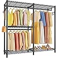 Amazon.com: VIPEK V4 Garment Rack for Hanging Clothes, Portable Closet ...