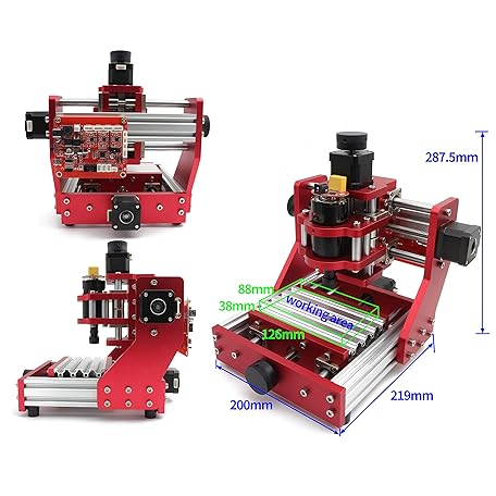 Mua CNCTOPBAOS 1310 CNC Router Machine for Metal Carving,DIY Mini ...