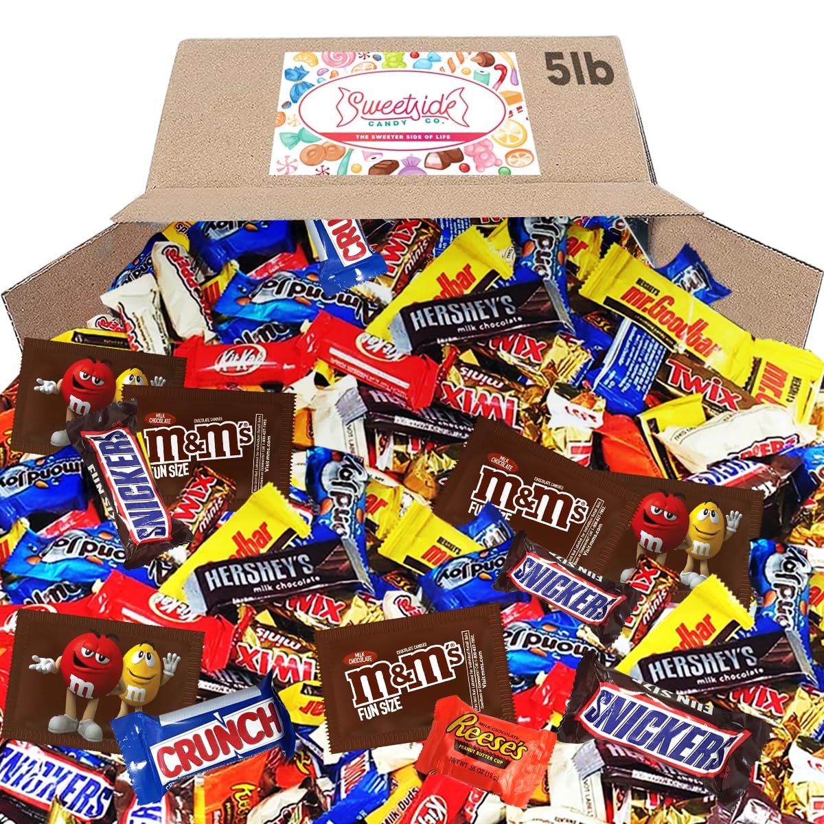 Mua Chocolate Candy Variety Pack - 5 Lbs Assorted Bulk Chocolate Mix - Assorted Chocolate Candy ...