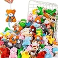 Amazon.com: Jerify 200 Pack Mini Stuffed Animal Bulk Small Plush Toys ...