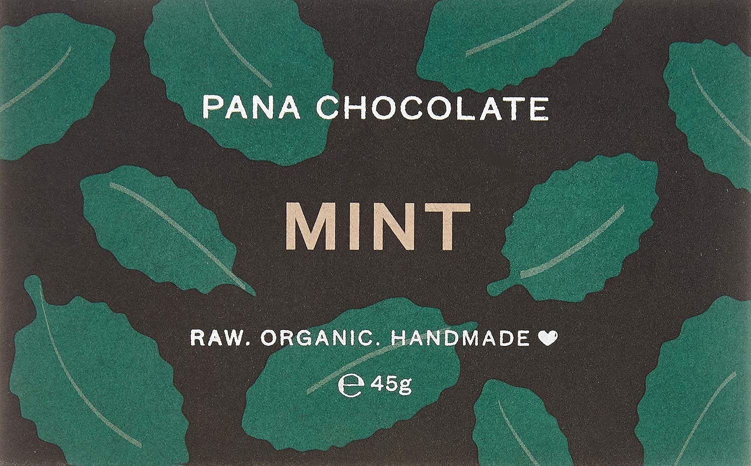 Pana Chocolate bars, Mint, 3-piece: Amazon.co.uk: Grocery