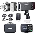 Amazon.com : Godox AD200 Pro II Flash Strobe,HSS Pocket Camera ...