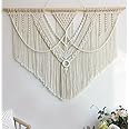 Amazon.com: Achart Macrame Wall Hanging Large- Boho Wall Decor- large ...
