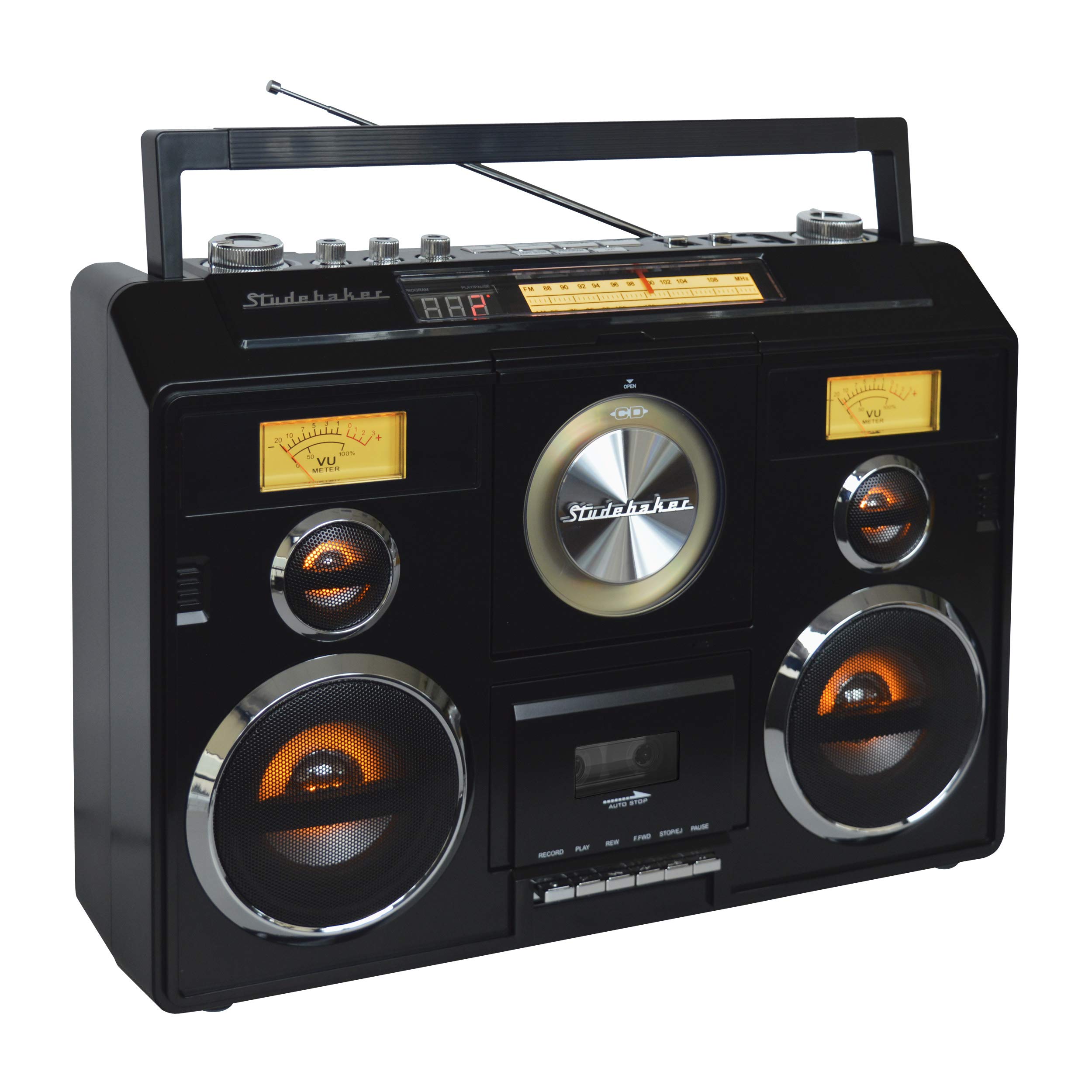 Mua Studebaker Sound Station Portable Stereo Boombox with Bluetooth/CD ...