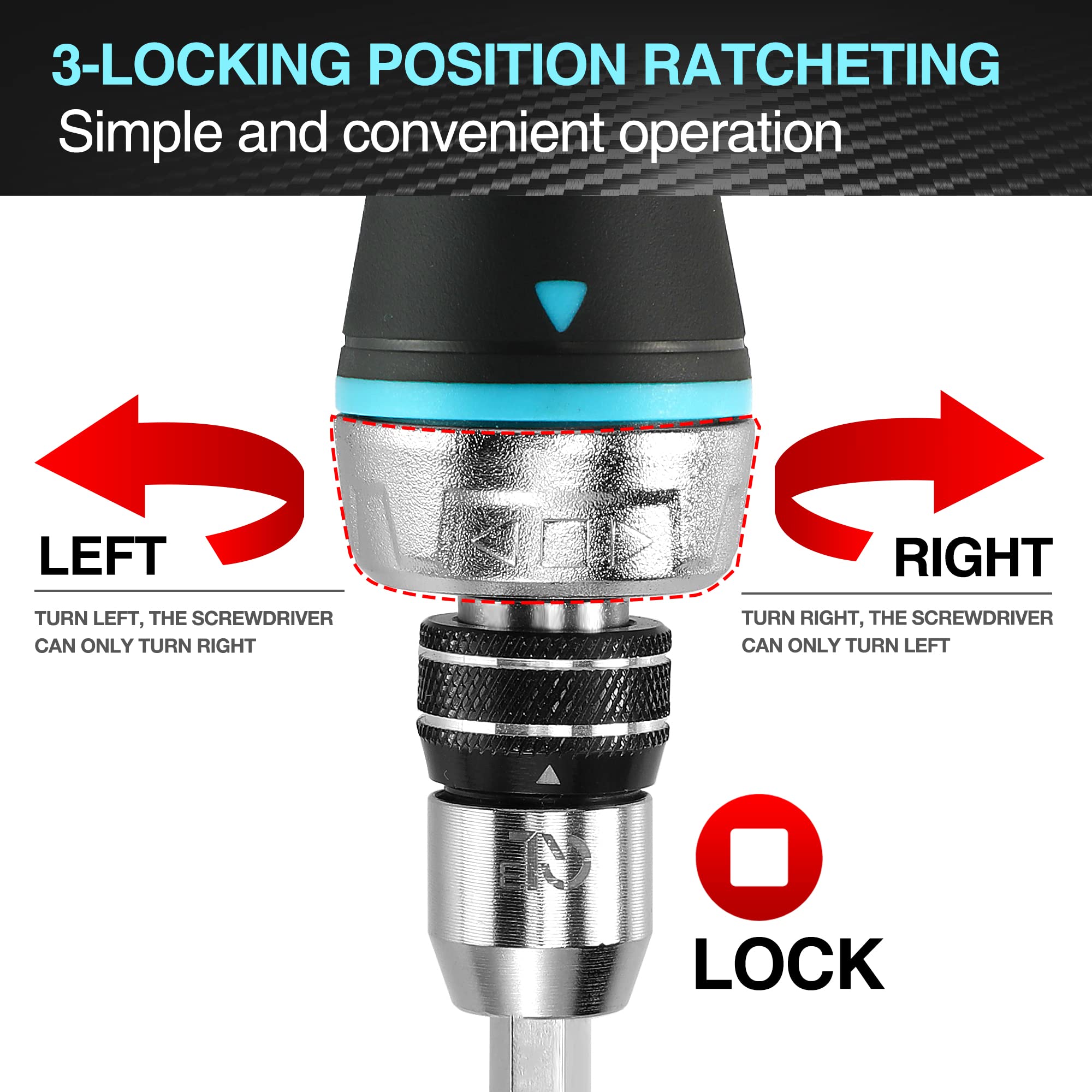 Mua DURATECH 14-in-1 Screwdriver Set, Multi-Bit Ratcheting Screwdriver ...