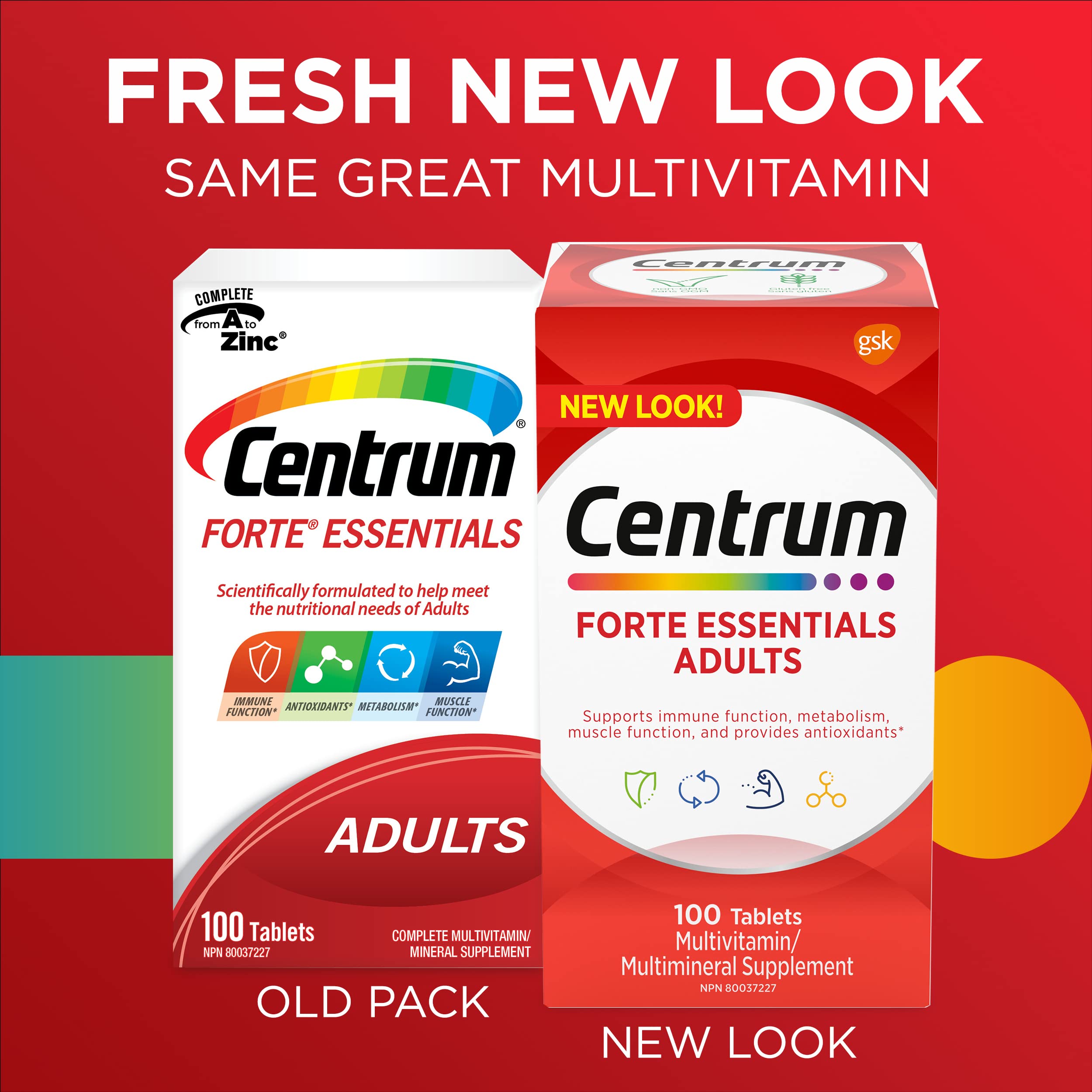 Mua Forte Essentials, Complete Multivitamin & Mineral Supplement ...