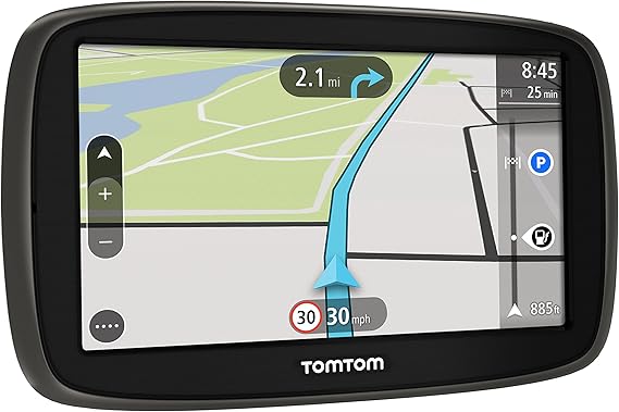 TomTom Start 50 5-Inch Sat Nav with UK, ROI Maps and Lifetime Map ...