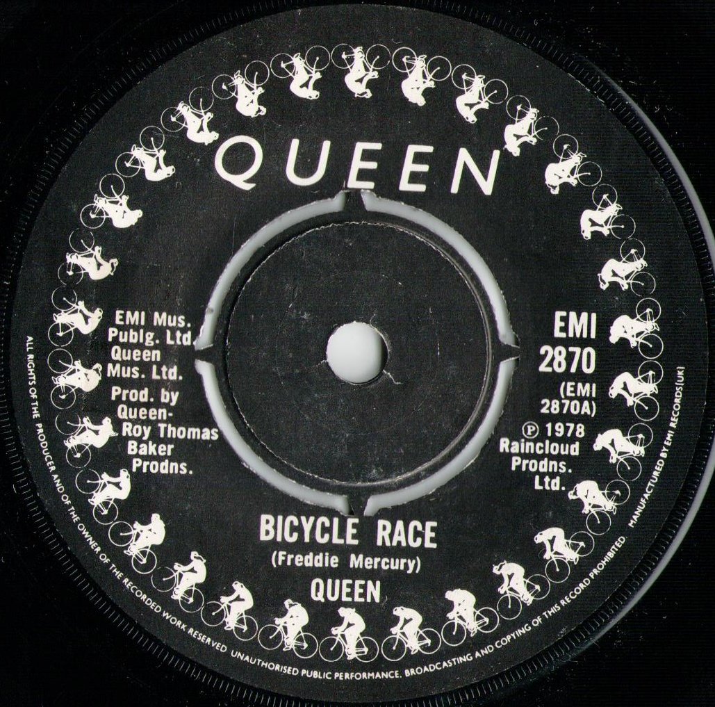 Queen - Queen / Bicycle Race - Amazon.com Music