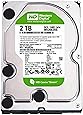 Amazon.com: WD Green 2 TB Desktop Hard Drive: 3.5 Inch, SATA III, 64 MB ...