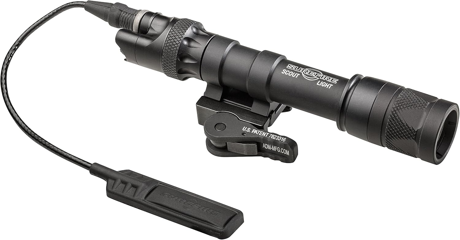 Amazon.com: SureFire M622V IR Scout Light with ADM Mount & DS07 Switch ...